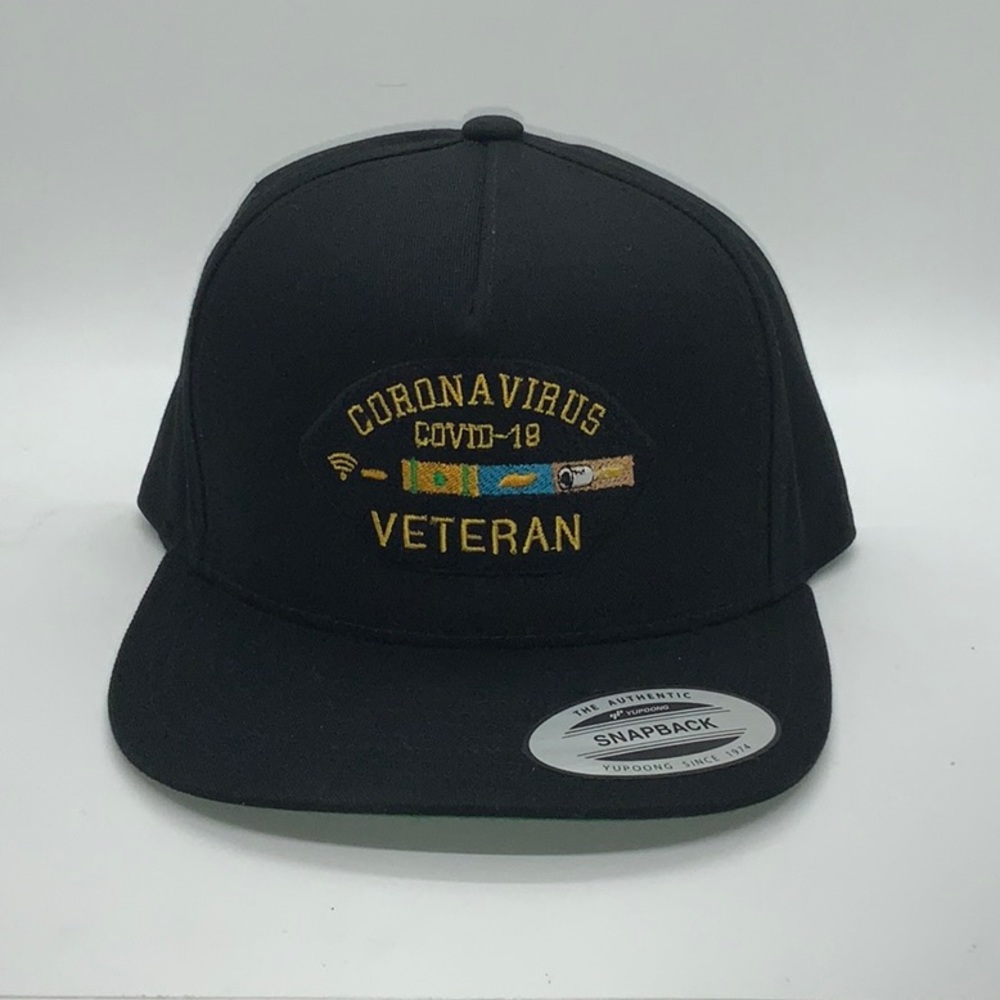 Corona Virus Veteran Hat - Gem
